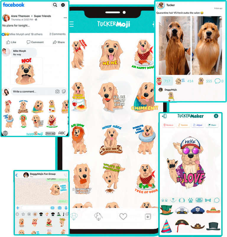 TuckerMoji | DoggyMakers Studio