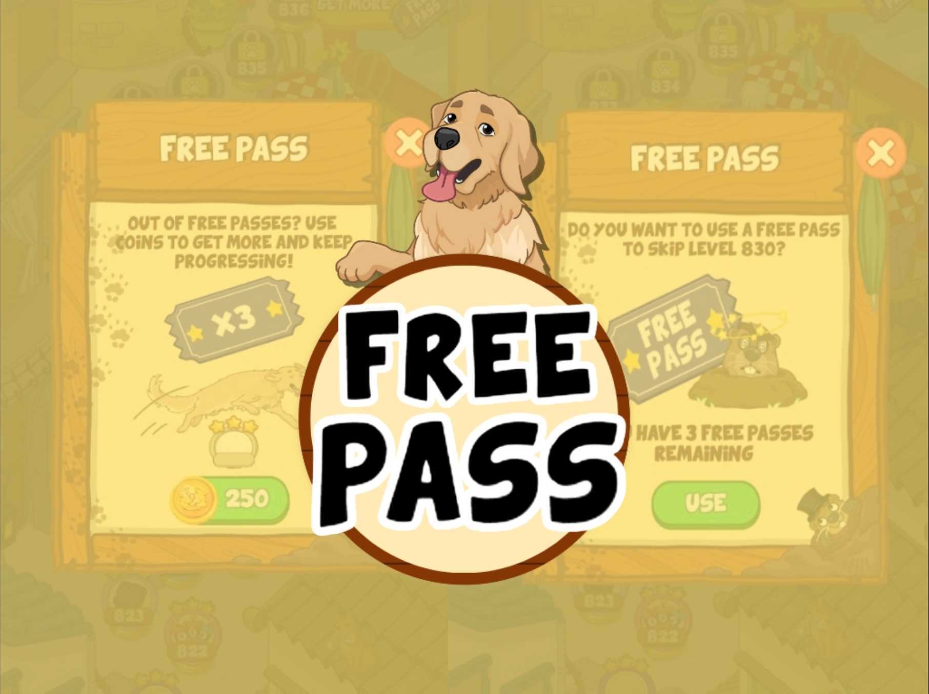 Tucker Budzyn: Tucker Snack Attack - Unlock Levels with the 3 Free Pass!