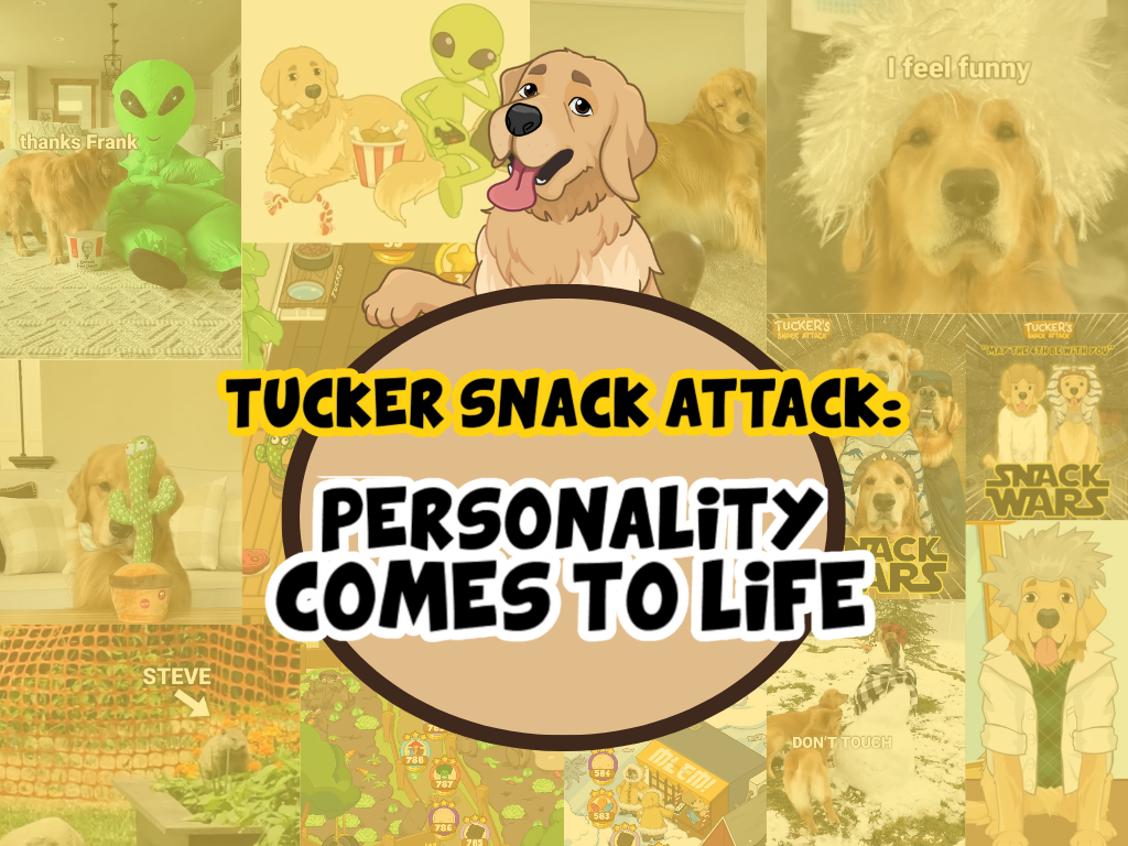 Tucker Snack Attack: Bringing Tucker Budzyn’s Personality to Life 2025 ...